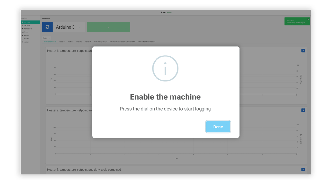 DevoVision | Streamlining Filament Analysis & Workflow | 3devo
